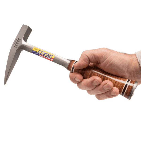 Lightweight Rock Pick (Leather) - Estwing