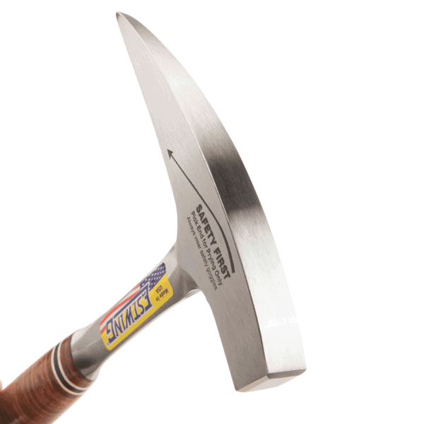 Rock Pick Pointed Tip (Leather) - Estwing