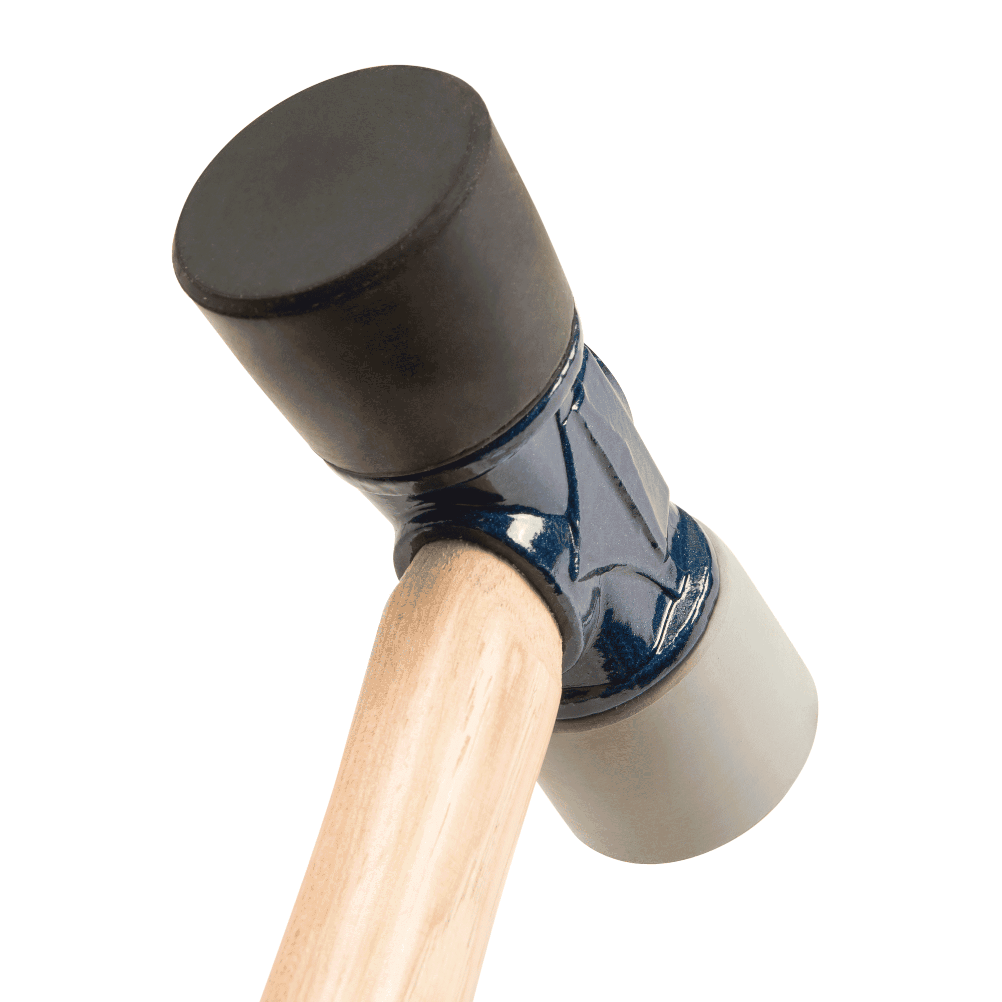 Rubber Mallet Hammer (Black & Gray) - Estwing