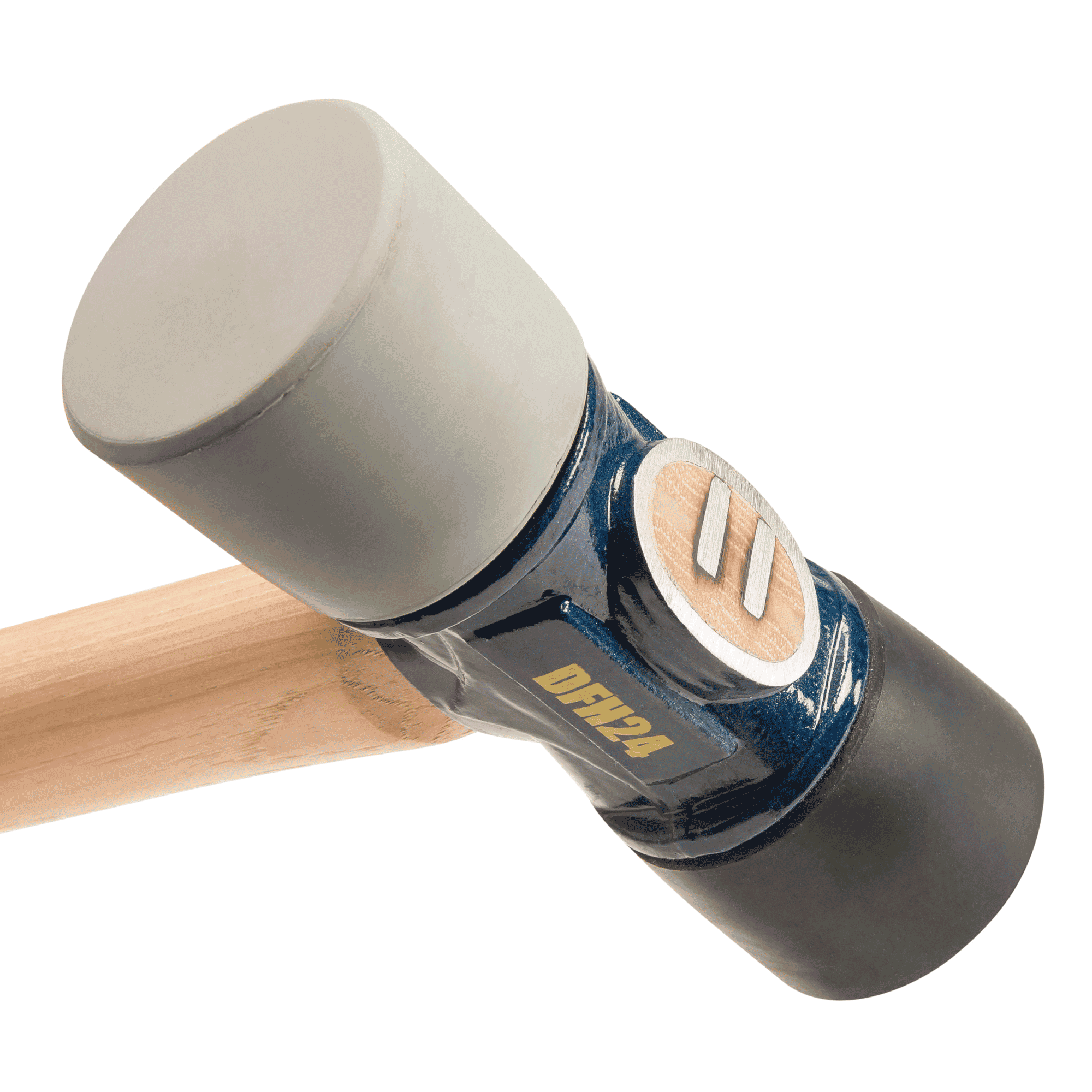 Rubber Mallet Hammer Black And Gray Estwing