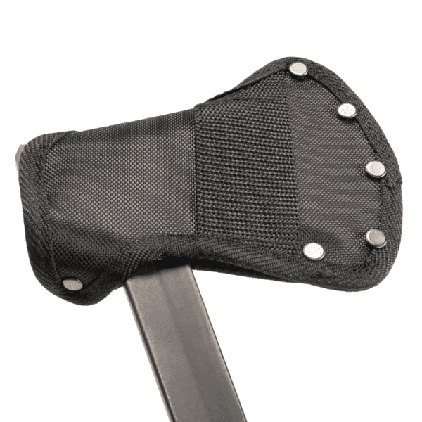 Camper's Axe With Tent Stake Puller (Black) - Estwing