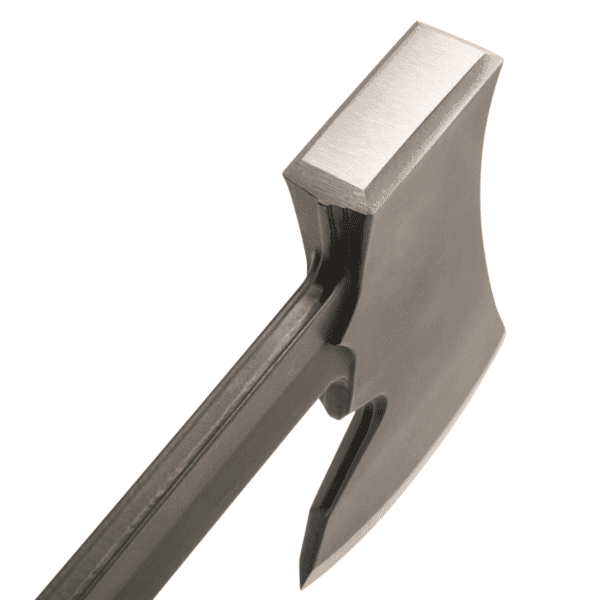 Camper's Axe With Tent Stake Puller (Black) - Estwing