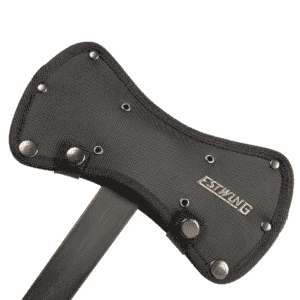 Black Eagle Double Bit Axe (Black) - Estwing