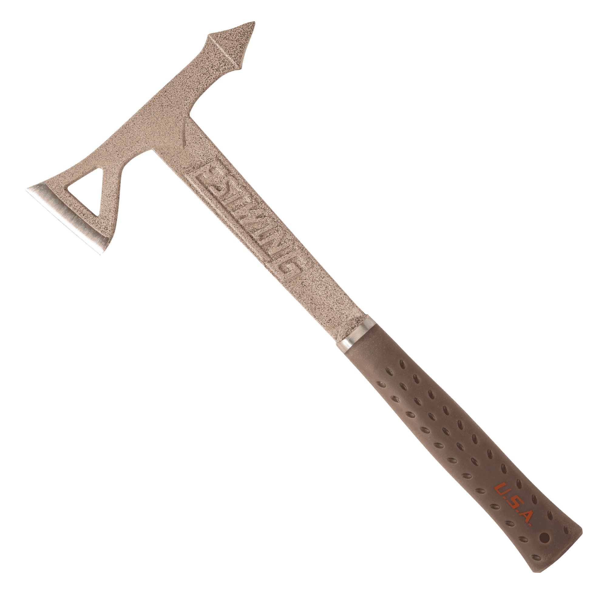 Black Eagle Tomahawk Axe (Desert Camouflage) - Estwing