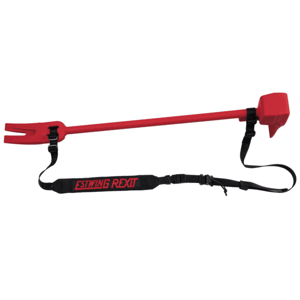 REXIT Rapid Exit & Entry Tool (Red) - Estwing