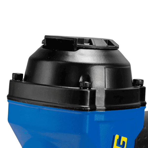 16-Gauge 2-Inch Medium Crown Construction Stapler with Adjustable Metal ...