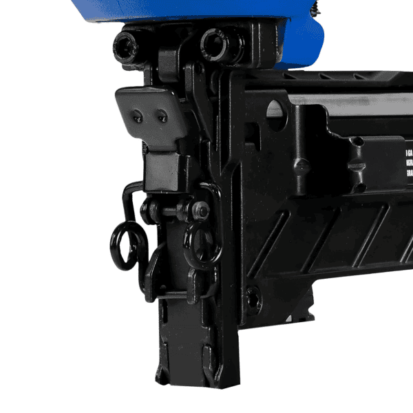 16-Gauge 2-Inch Medium Crown Construction Stapler with Adjustable Metal ...