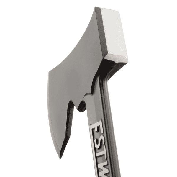 Camper's Axe With Tent Stake Puller (Orange) - Estwing