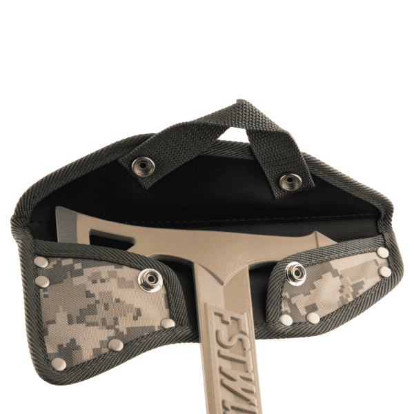 Black Eagle Tomahawk Axe (Desert Camouflage) - Estwing