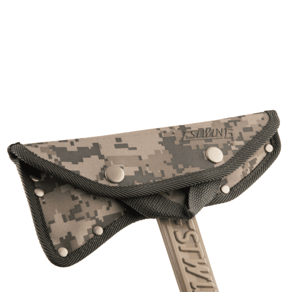 Black Eagle Tomahawk Axe (Desert Camouflage) - Estwing